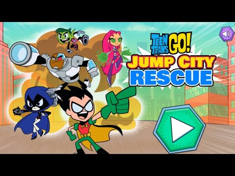 Teen Titans Go: Jump City Rescue - Gameplay Part 1 (CN Games) - YouTube
