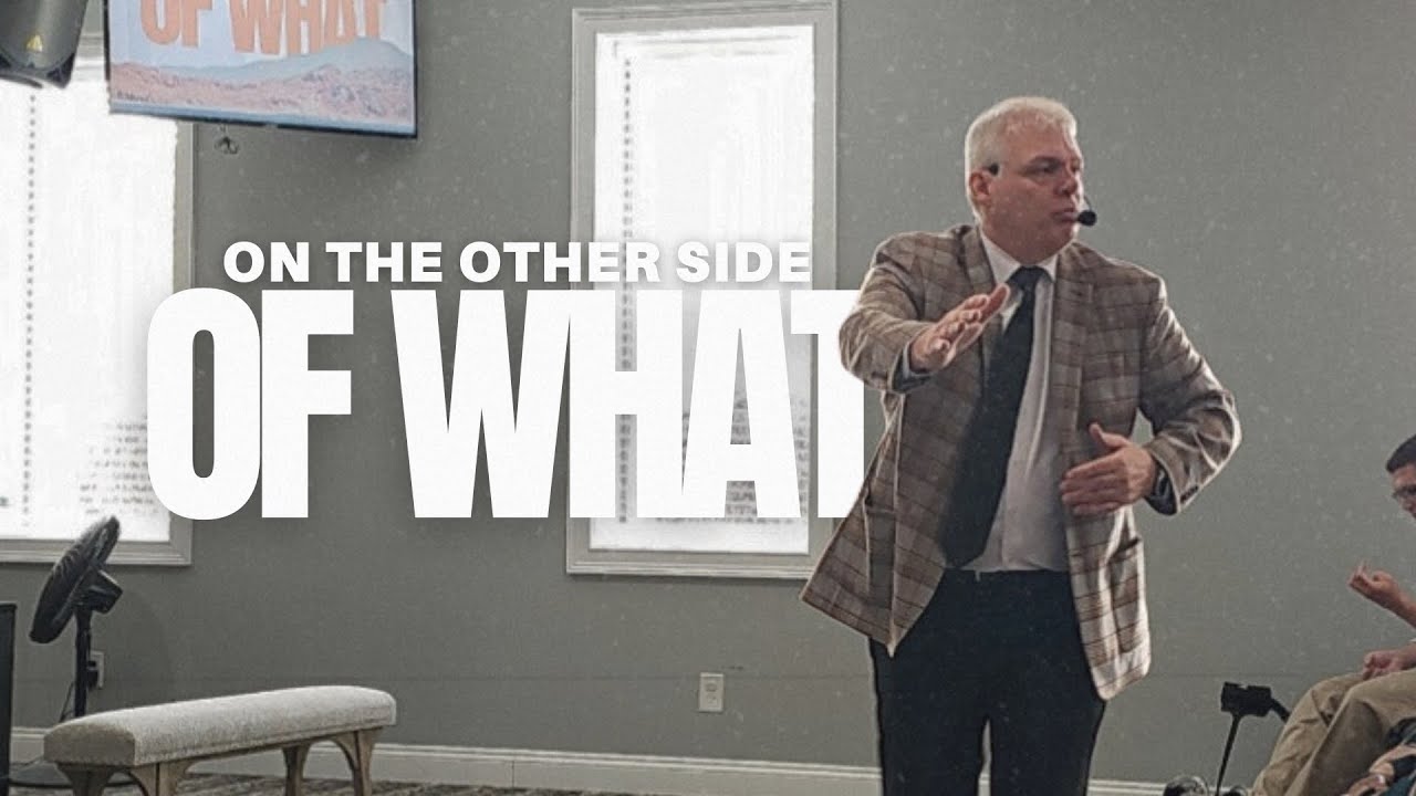 On The Other Side Of What | Pastor Rodney Capps | Sunday Morning ...
