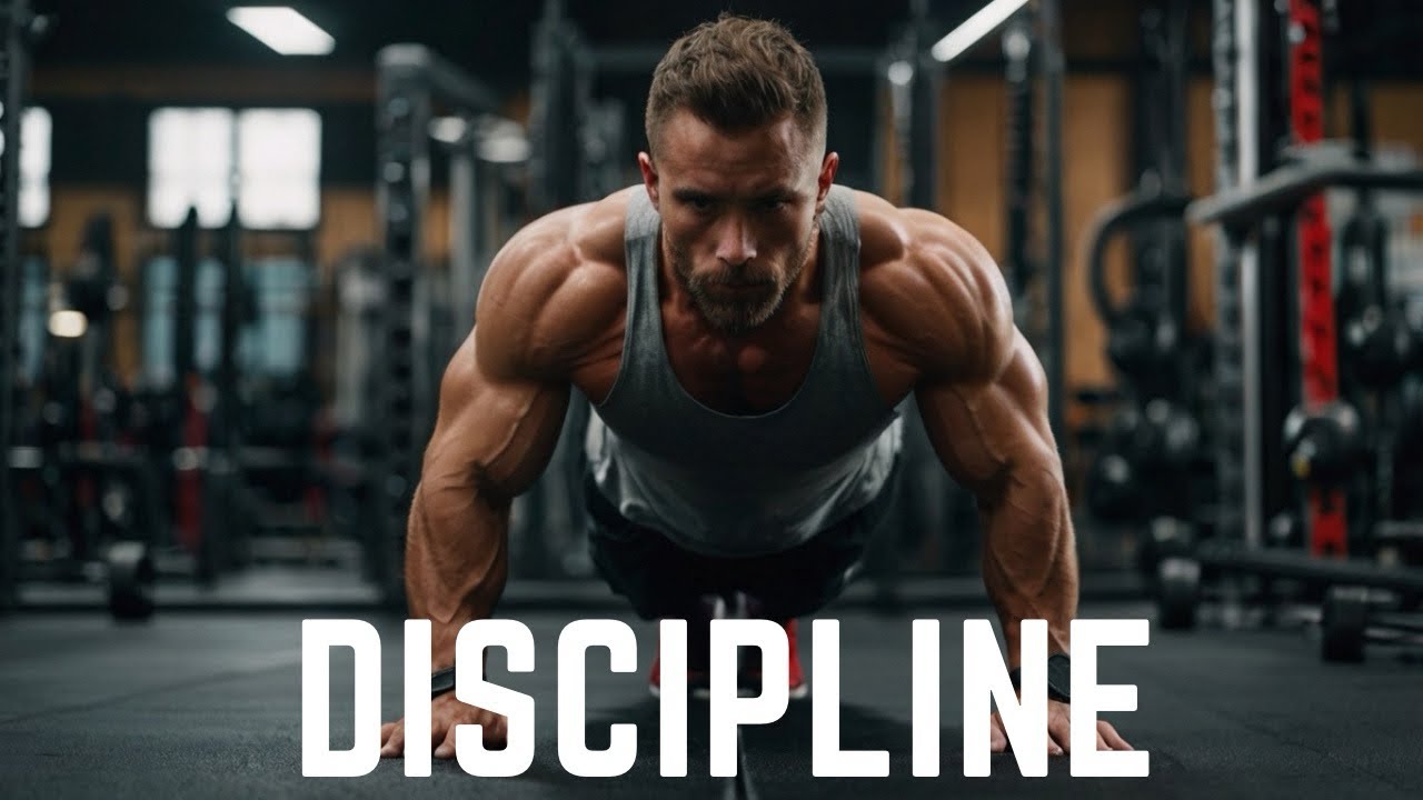 🔥DISCIPLINE & ATTITUDE 🔥 Best Gym Workout Motivation Music / Hyper ...