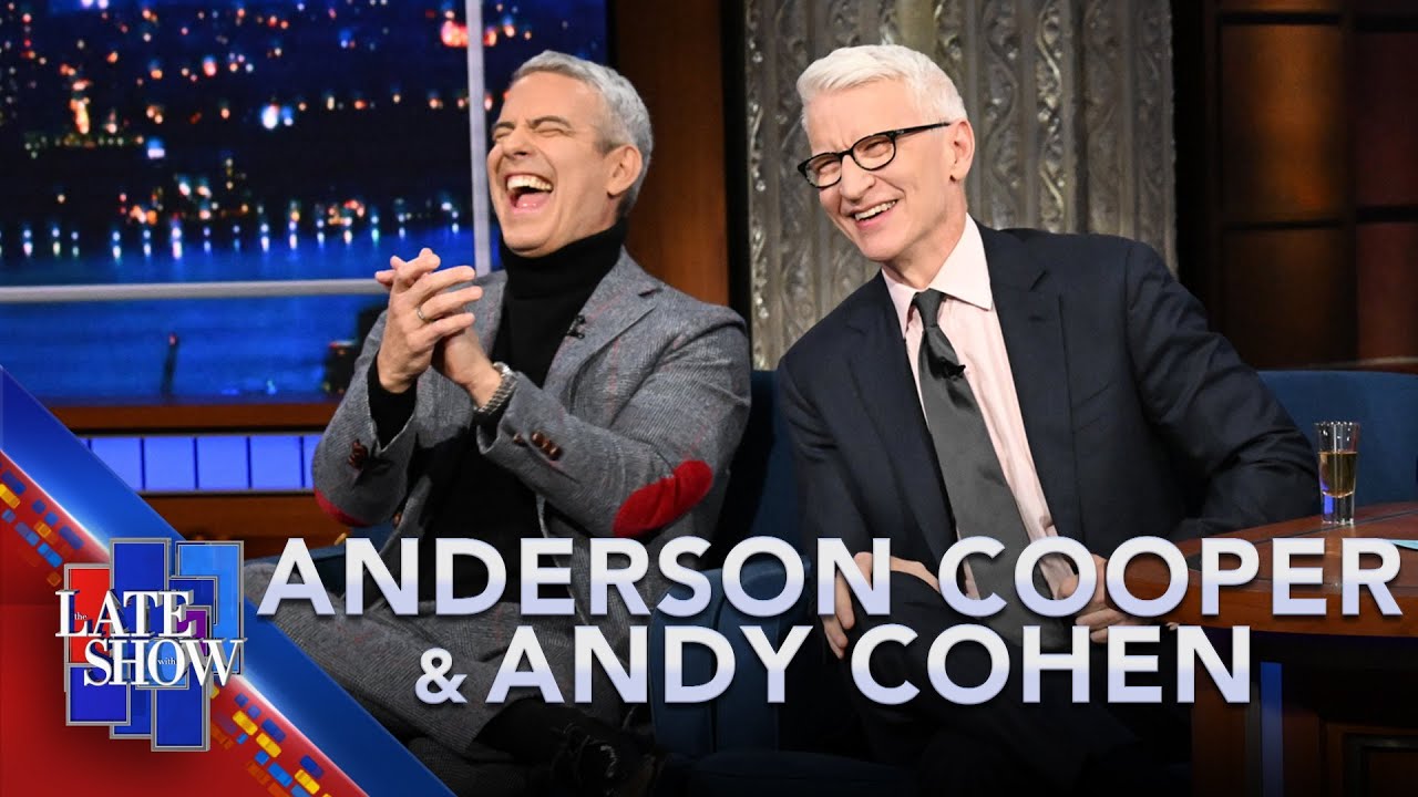 "He Always Wants To Create Frigging Content" - Anderson Cooper On Best ...