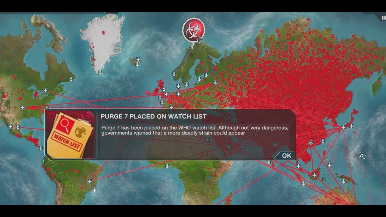 Plague Inc Evolved Virus Normal Mode Single Player PC - YouTube