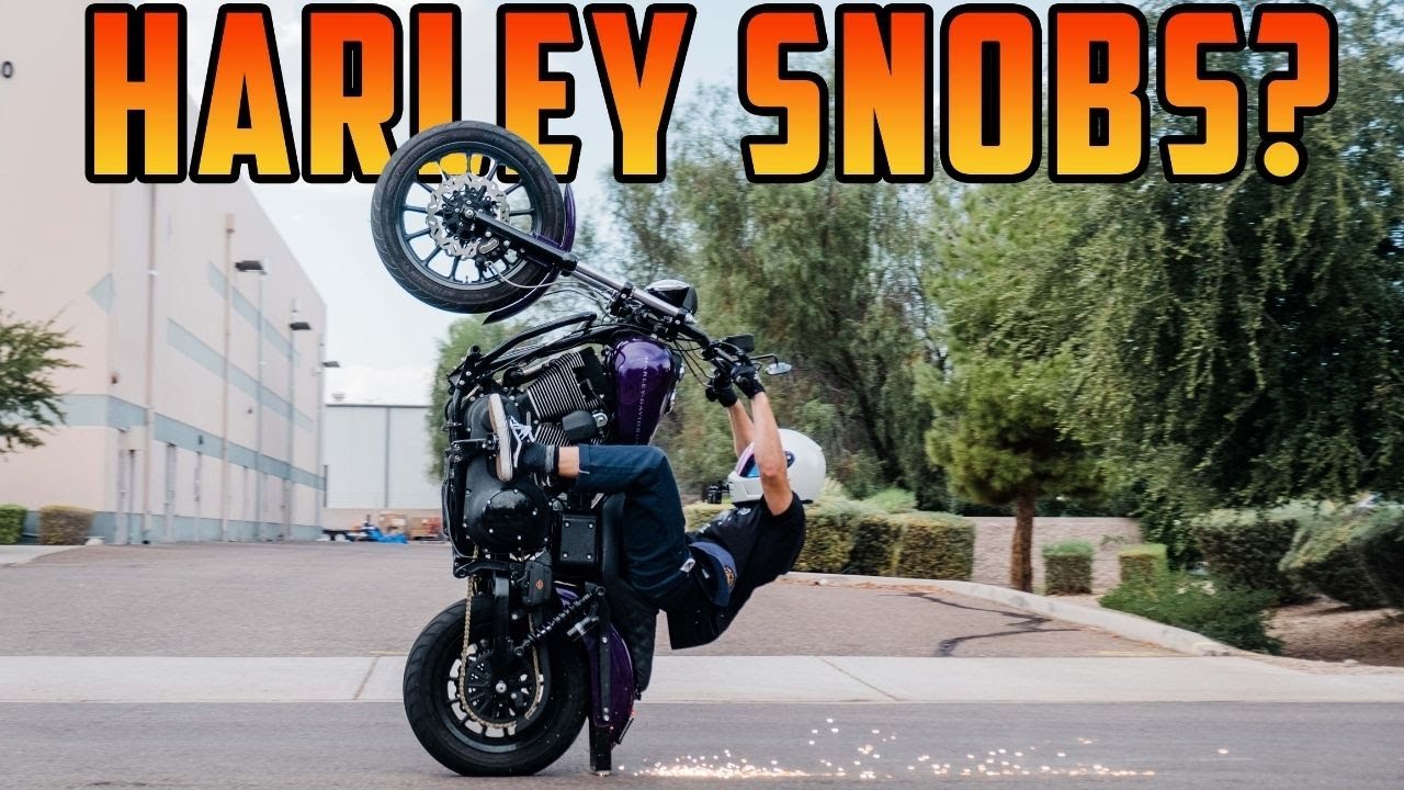 5 Things Only REAL Harley Riders Do... - YouTube