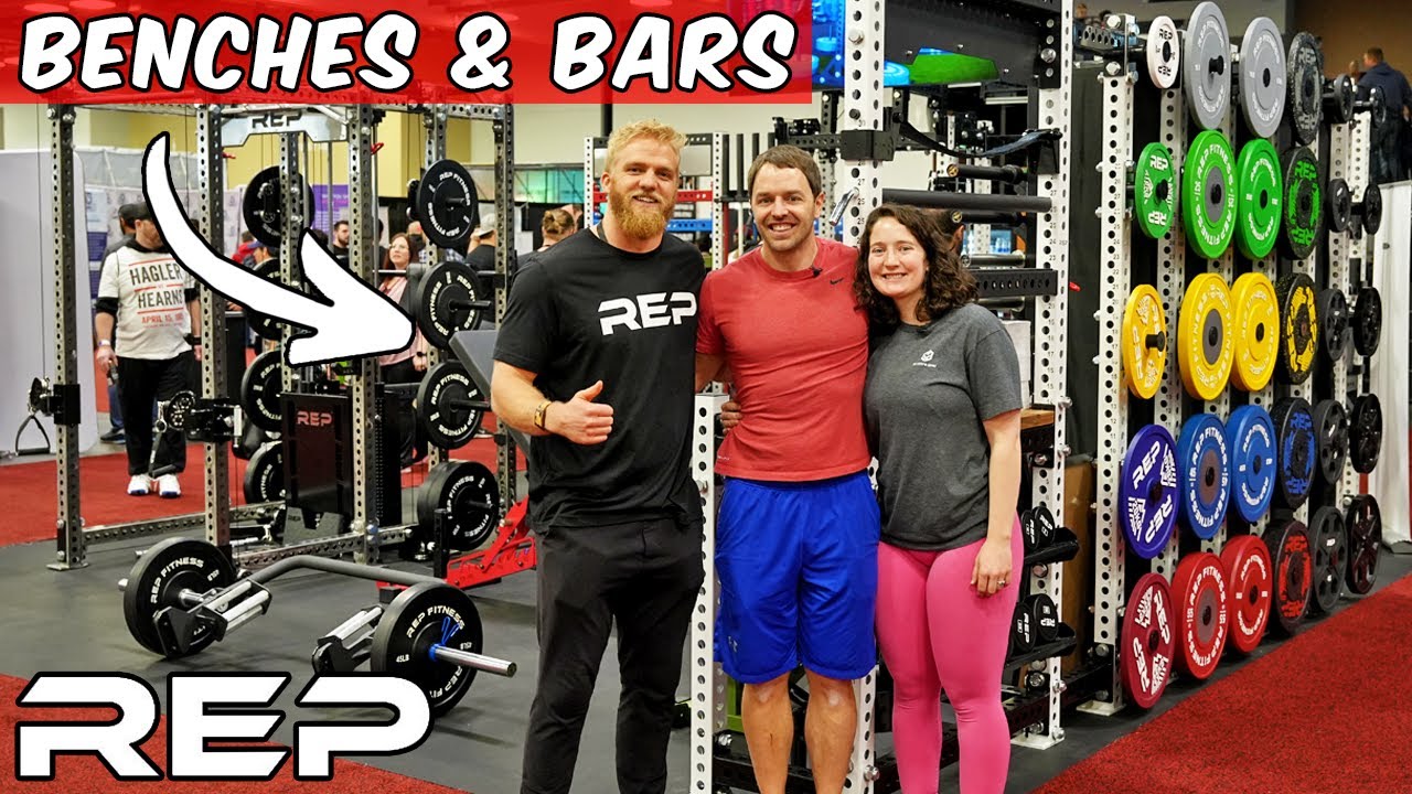 Rep Fitness Reveals An INSANE Amount Of NEW Equipment At The Arnold ...