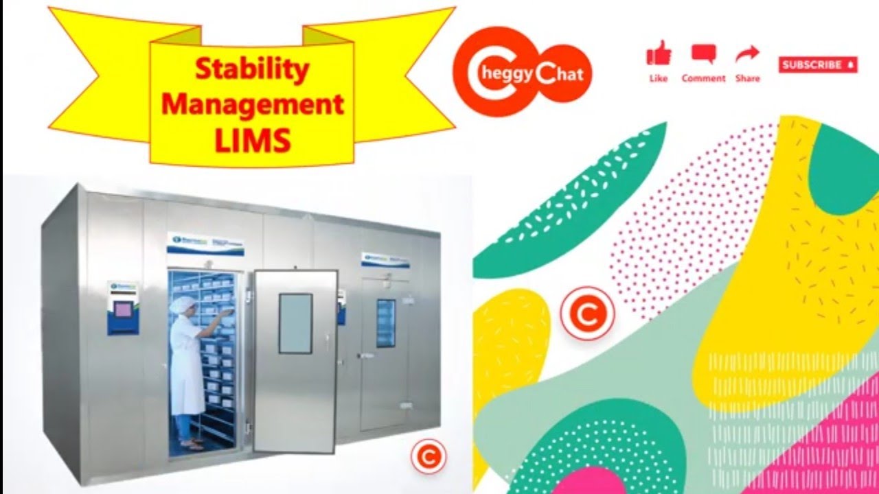 #what is the flow of Stability Management in LIMS software - YouTube
