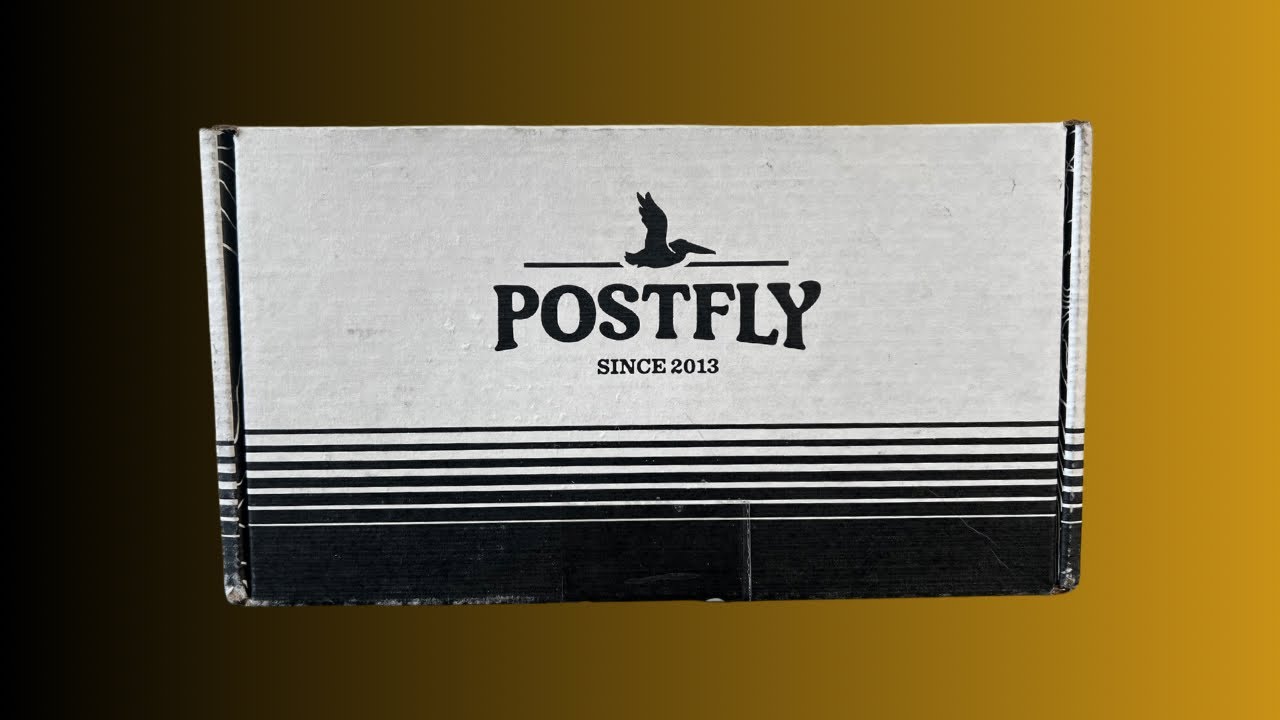 PostFly Fly Fishing Kit Box - YouTube