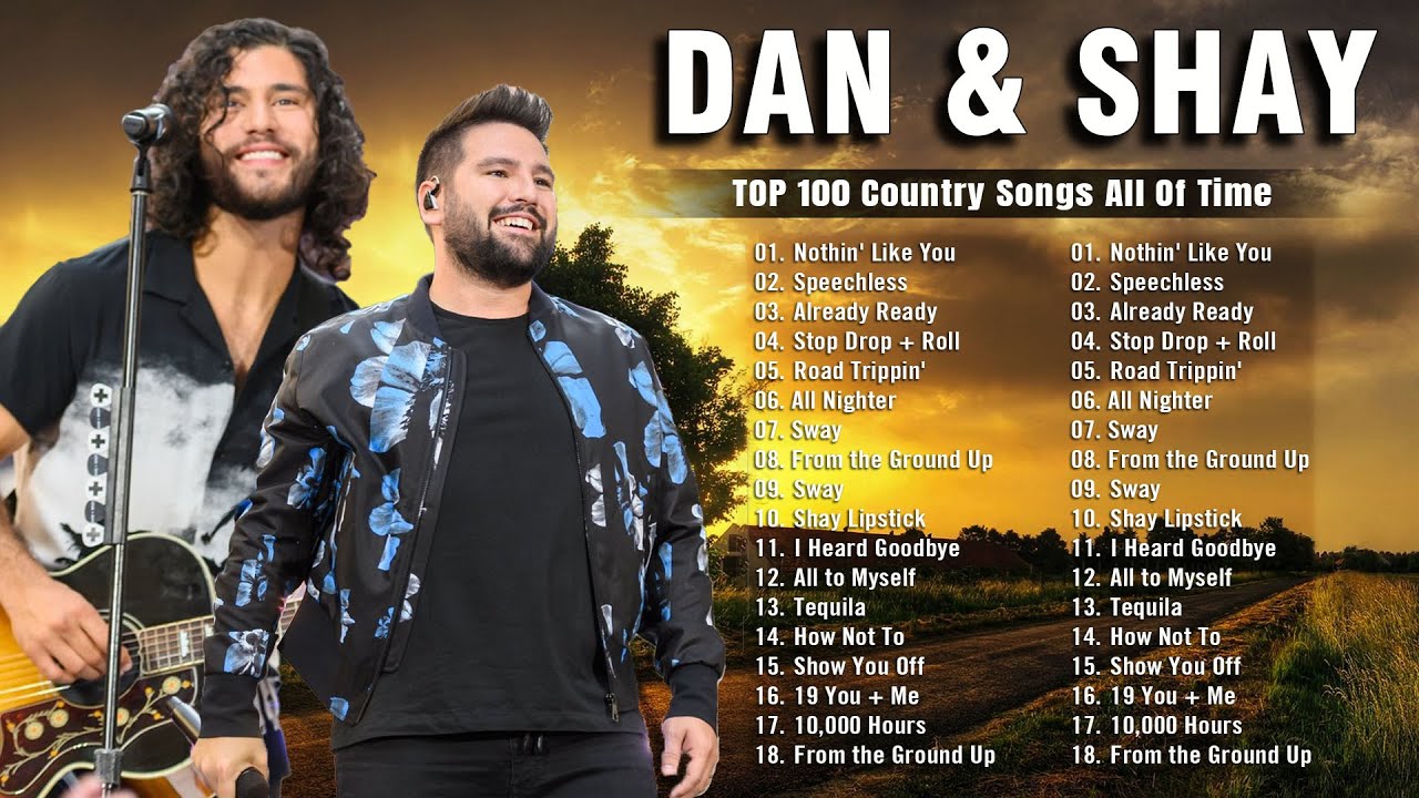 DAN & SHAY New Country Songs 2023｜DAN SHAY Full Playlist 2023 - YouTube