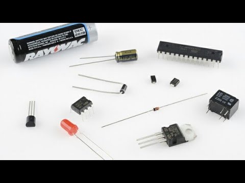 electronic components explained - YouTube
