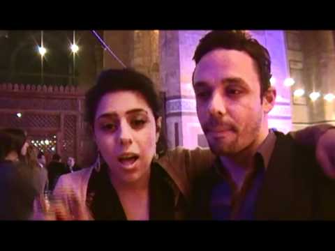 HwH2 - Amy & the Mowafia attending Kateb Kitab @ a Historic mosq - YouTube