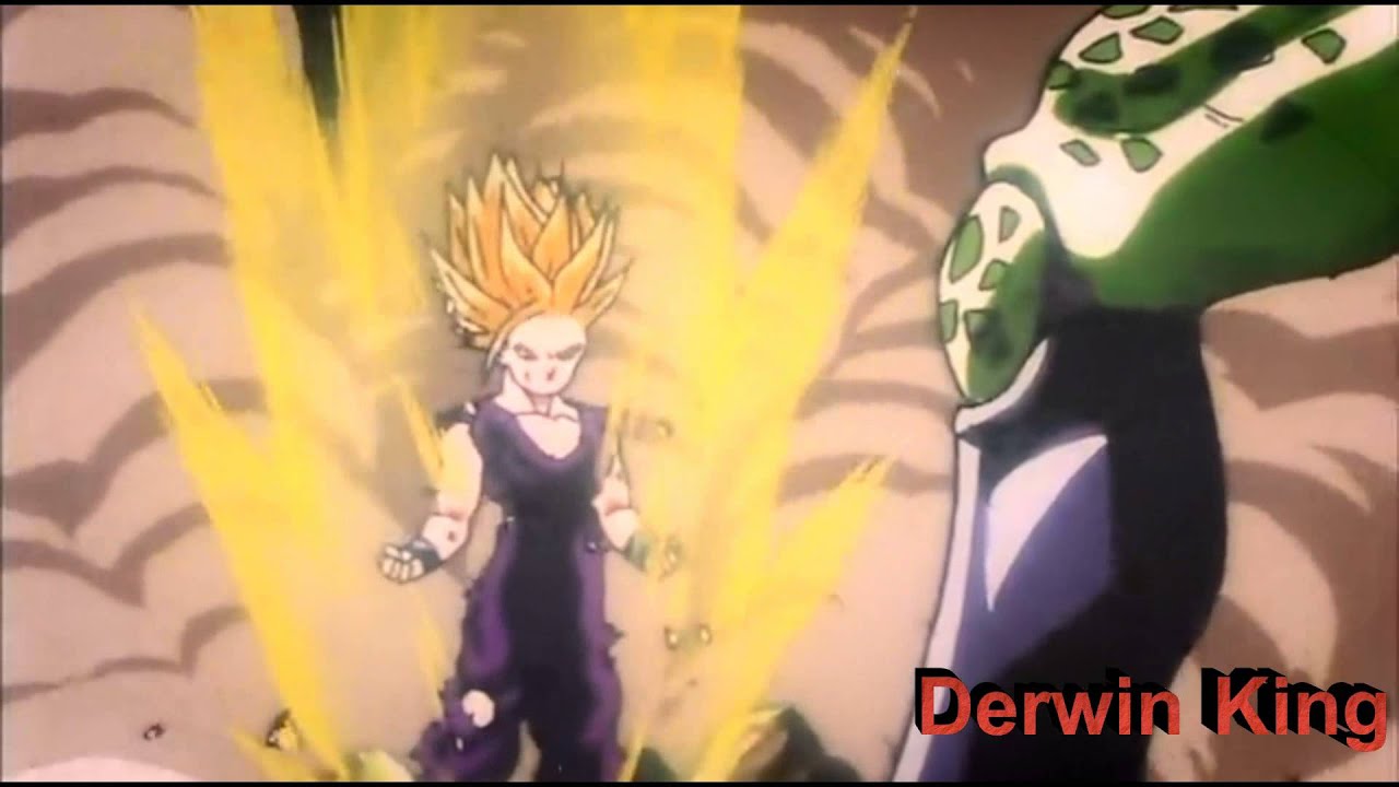 Dbz forever (Remember The Name) Lost In The Echo - YouTube