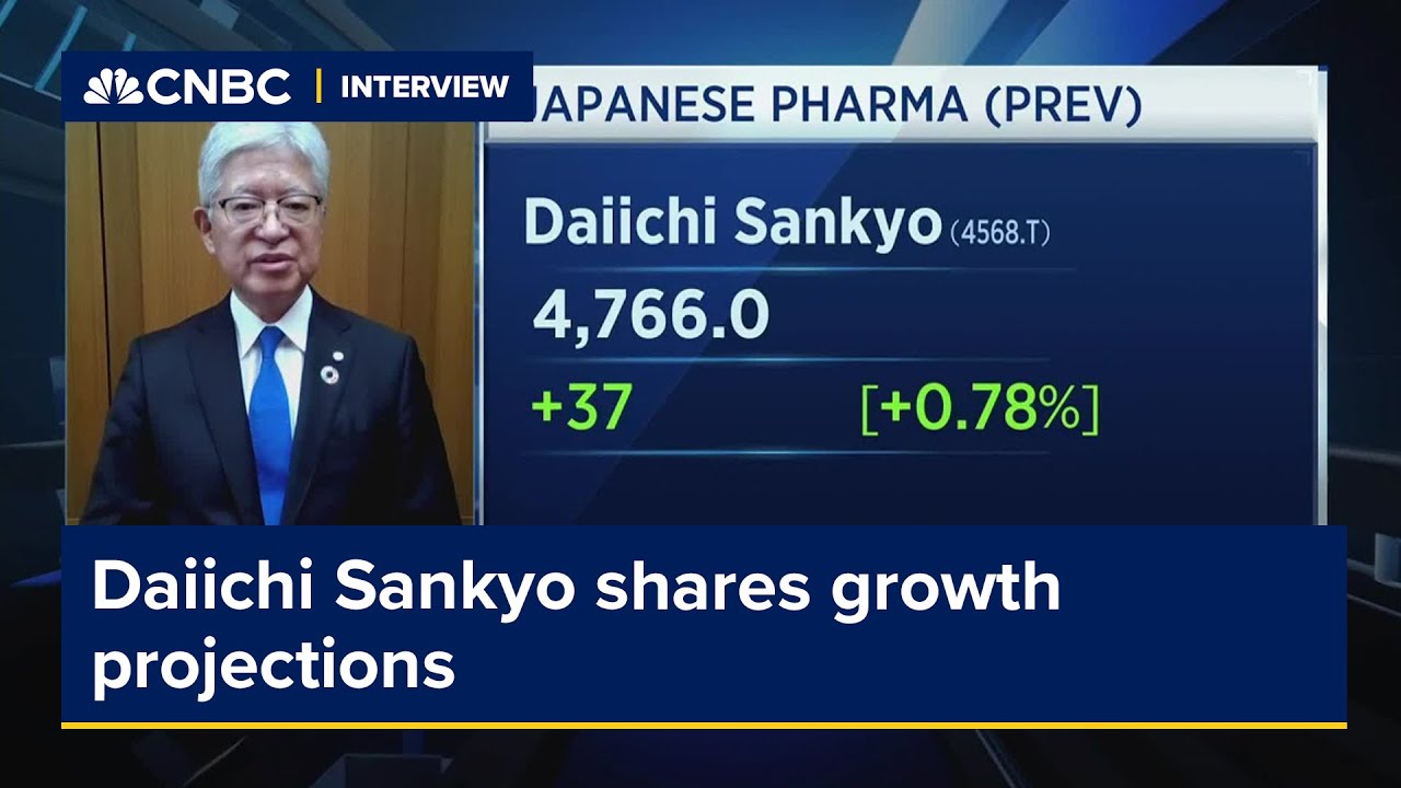 Daiichi Sankyo shares growth projections, says its oncology business is ...