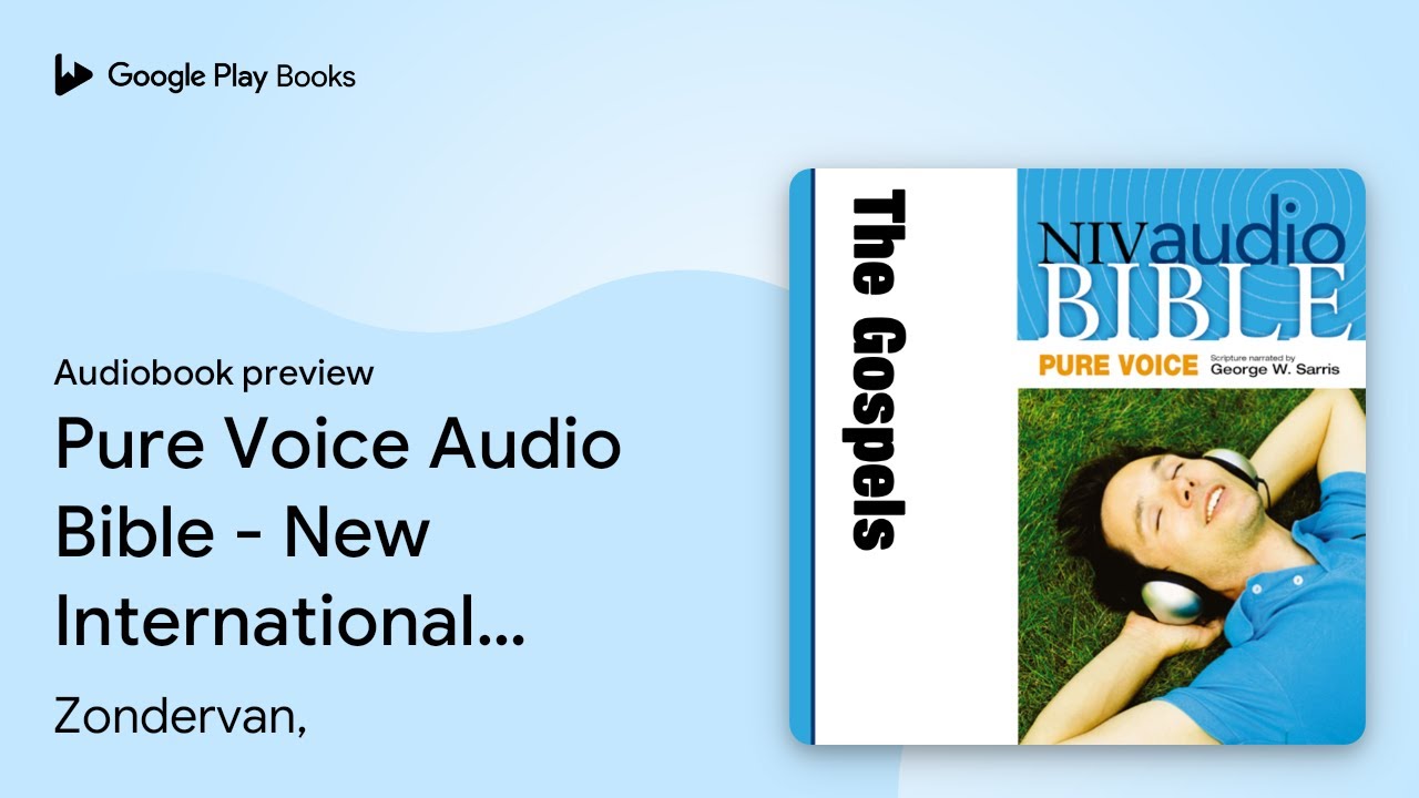 Pure Voice Audio Bible - New International… by Zondervan, · Audiobook ...