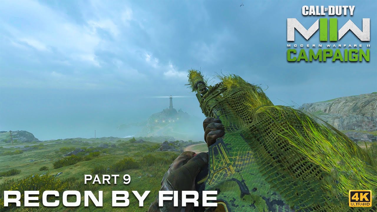 CALL OF DUTY MODERN WARFARE 2 CAMPAIGN WALKTHROUGH | PART 9: RECON BY ...