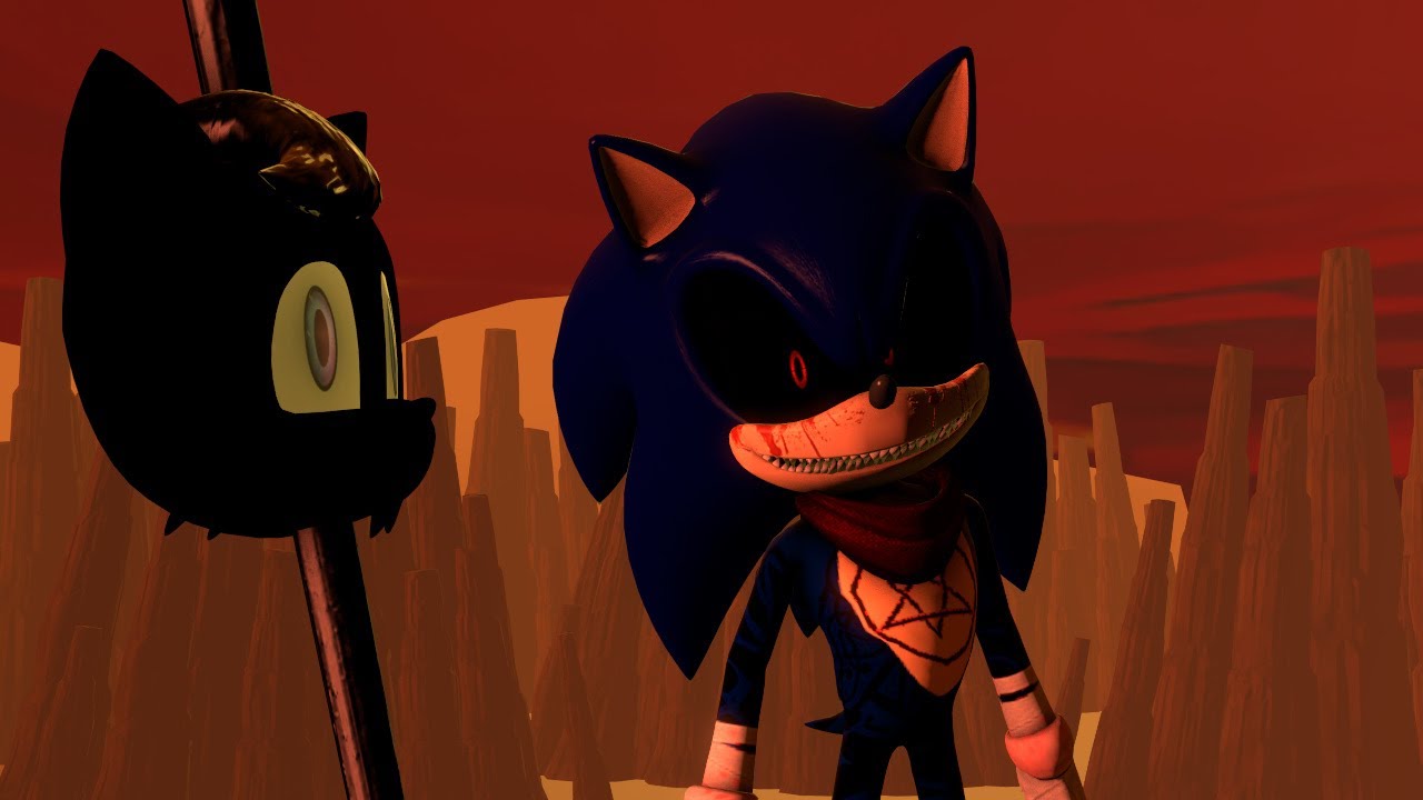 Sonic Multiverse - Sonic.exe death scene - YouTube