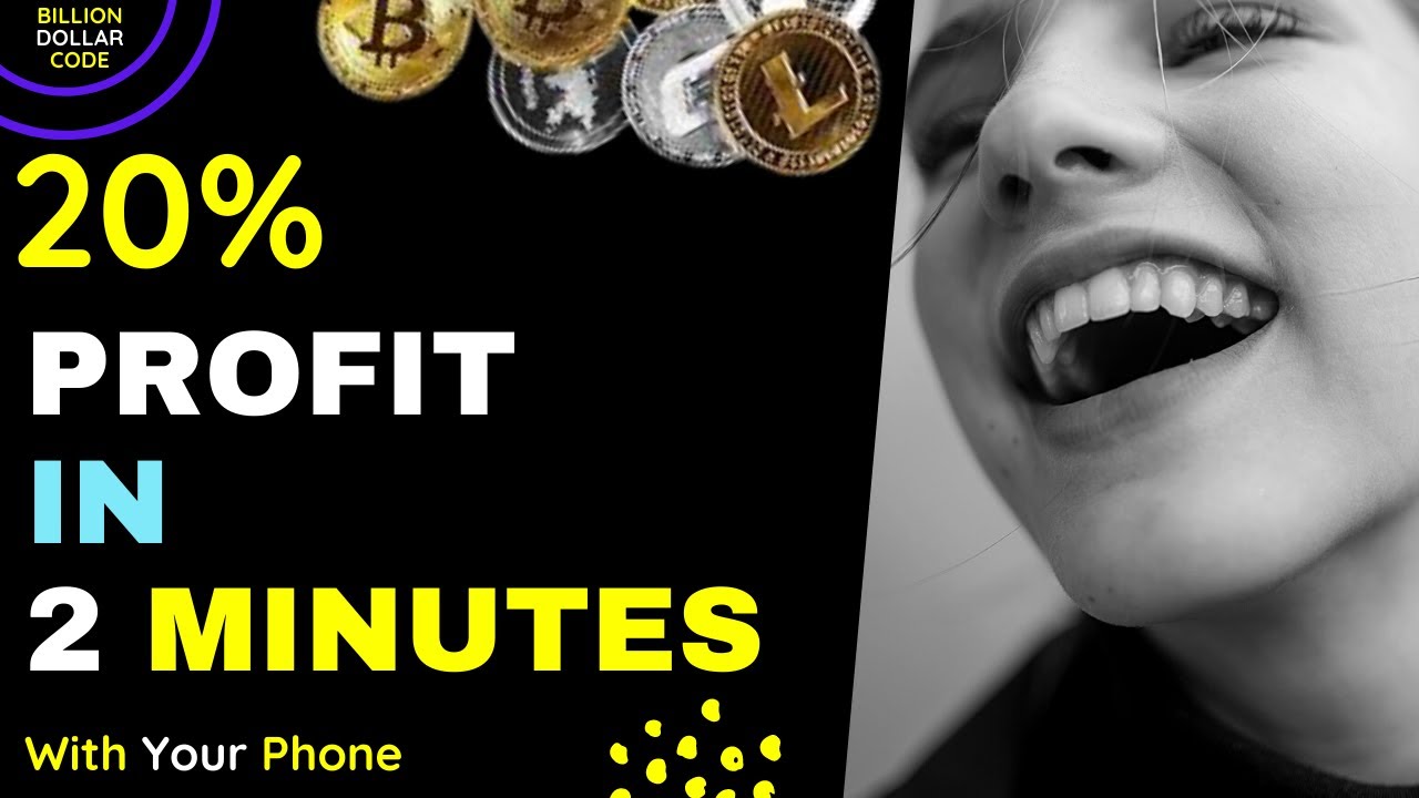 How To Make 20% Profit Per Day With Your Phone Trading 2 Minutes - YouTube