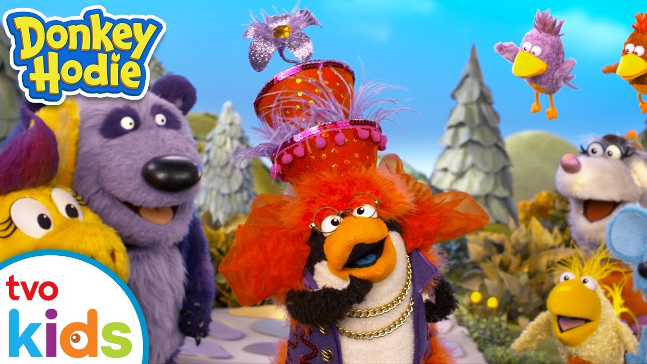 DONKEY HODIE - Fashion Donkey 👒 Season 1 FULL EPISODE | TVOkids ...
