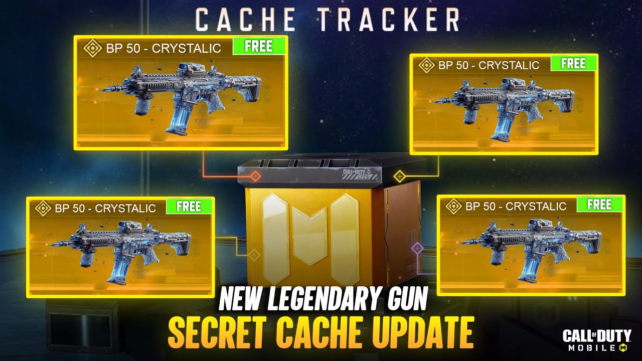 *FREE* New Secret Cache Legendary Gun Update CODM - Season 7 Leaks COD ...