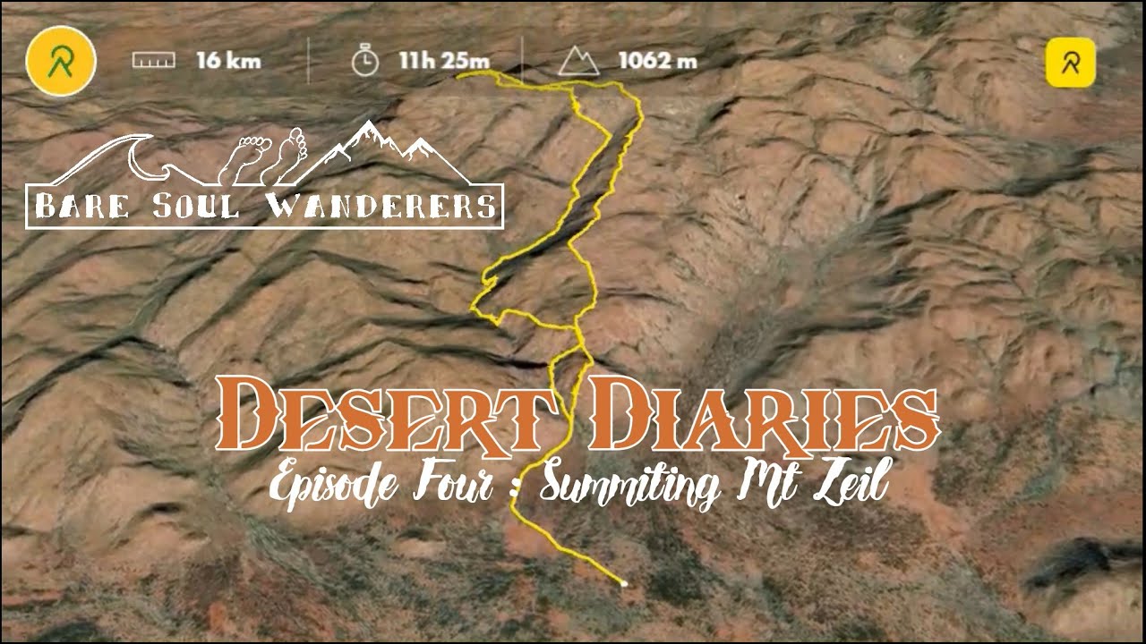Climbing the highest peak in the Northern Territory // Episode 4 ...