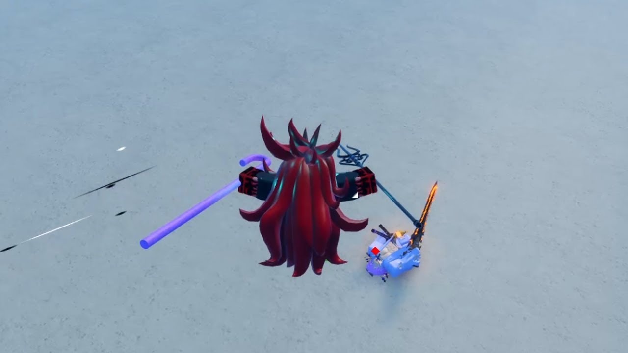 GPO trident + soul cane combo - YouTube