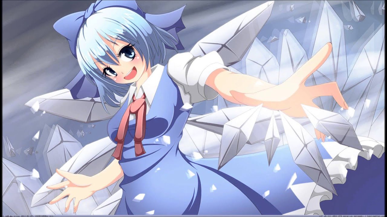 Touhou 14~Double Dealing Character Stage 1 - Mist Lake - YouTube