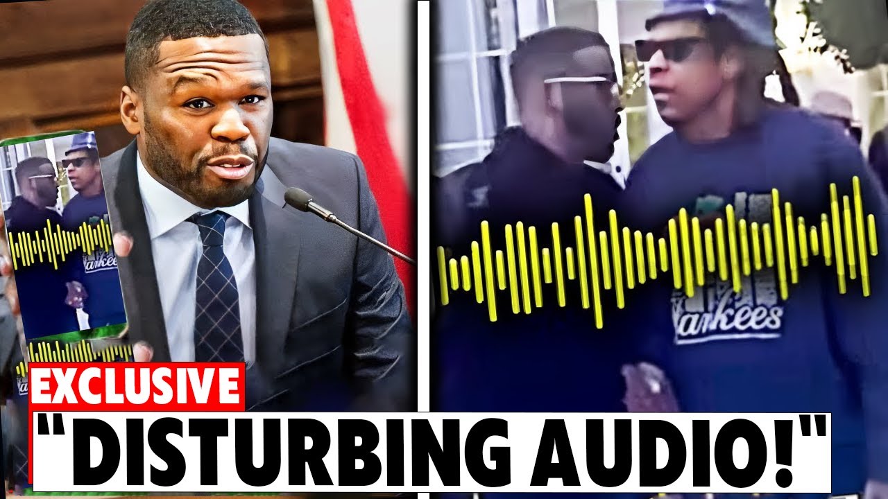 JUST IN 50 Cent Respond to Leaked Audio of P Diddy and Jay Z Disturbing ...