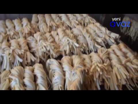 Saçaq pendir necə hazırlanır?