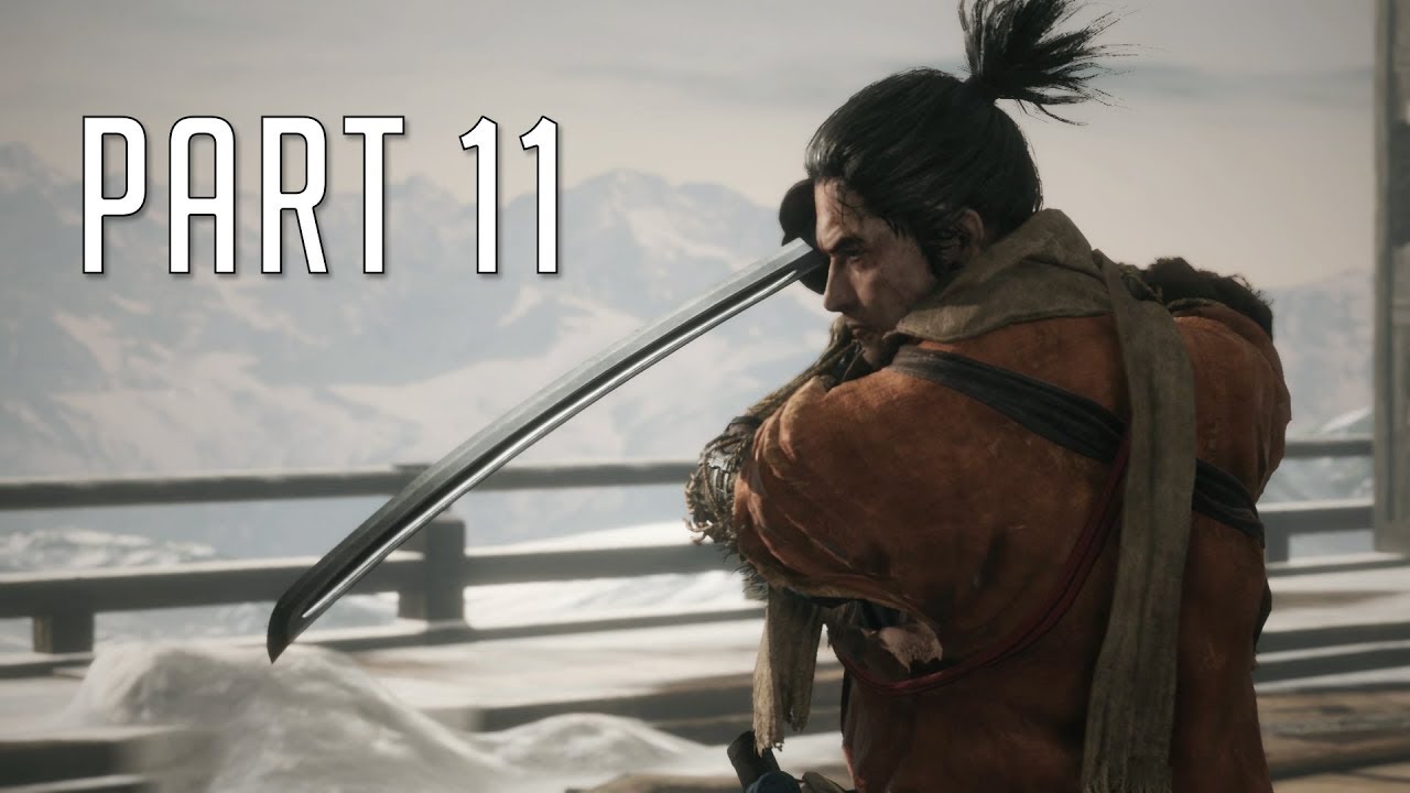 Sekiro: Shadows Die Twice PC 100% Walkthrough 11 (Genichiro, Way of ...
