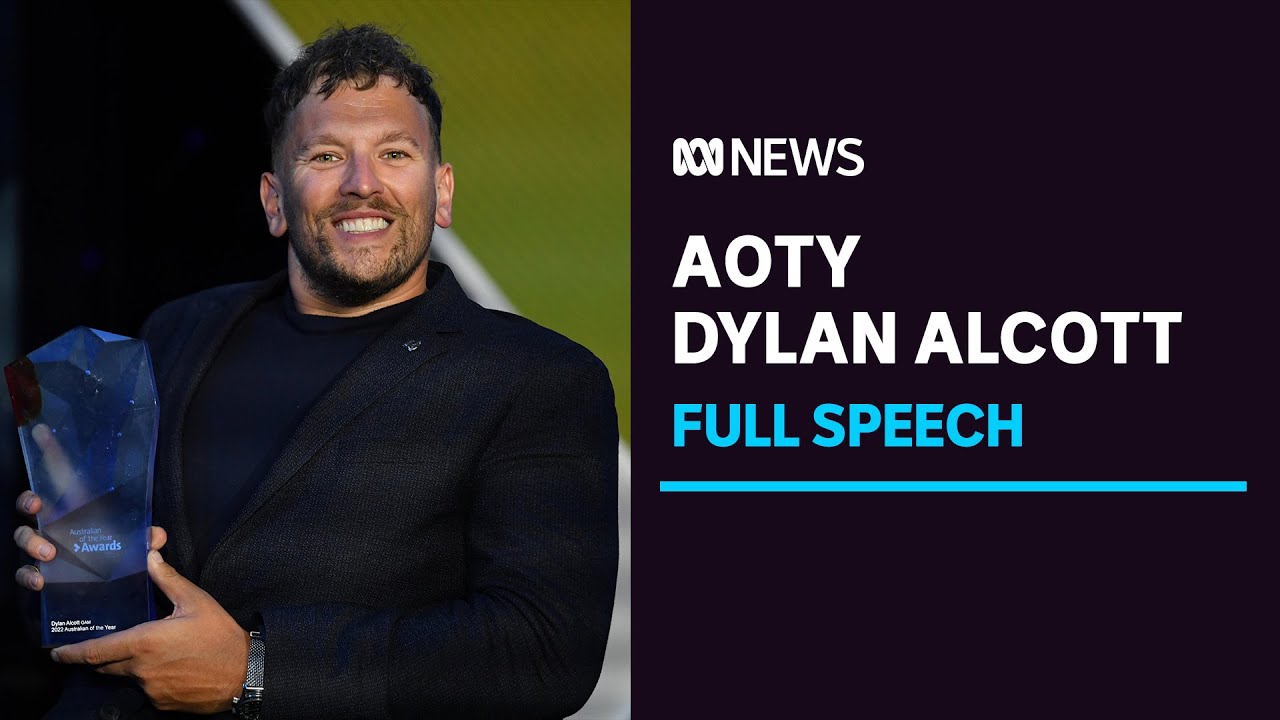 Dylan Alcott's Australian of the Year acceptance speech in full | ABC ...