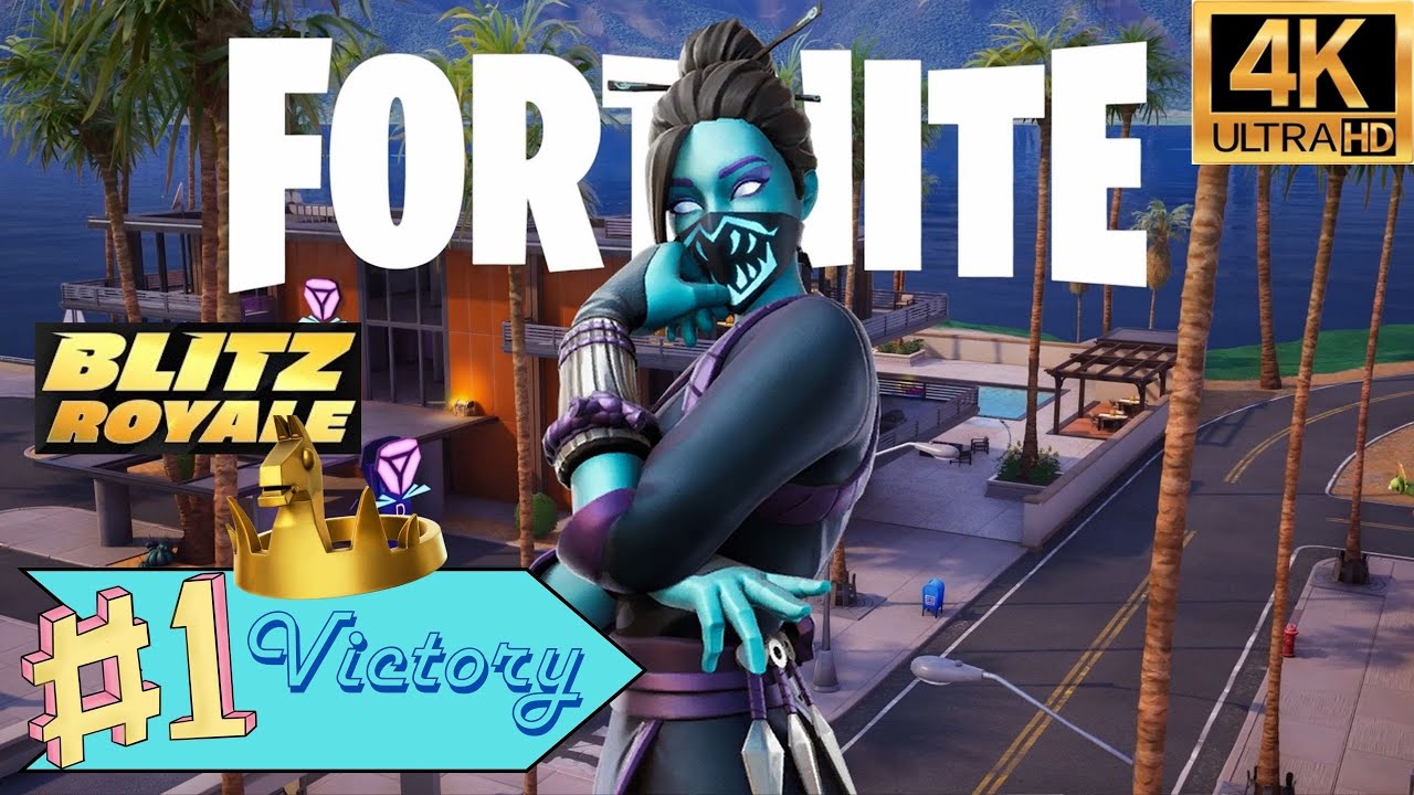 Fortnite Crowned Blitz Royale #1 with Maki Monster December 8th 2025 ...
