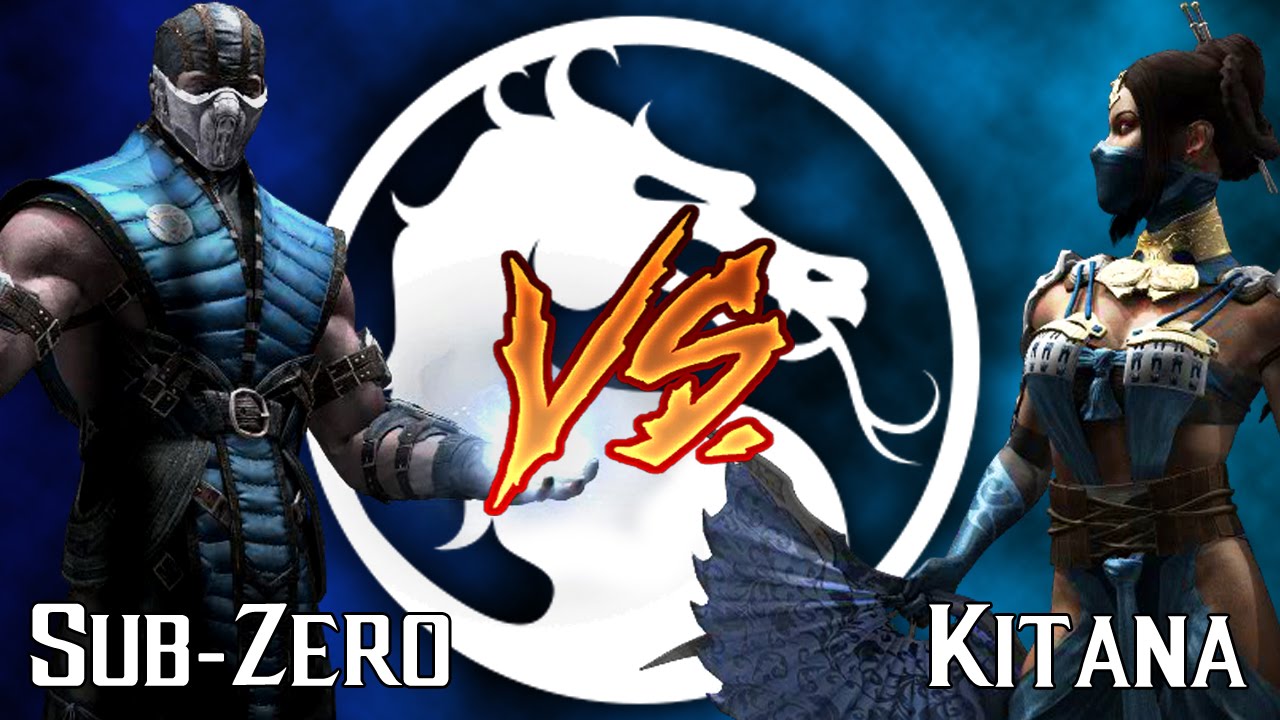 Mortal Kombat X - Sub-Zero vs Kitana, X1 ATRASADO!? - YouTube