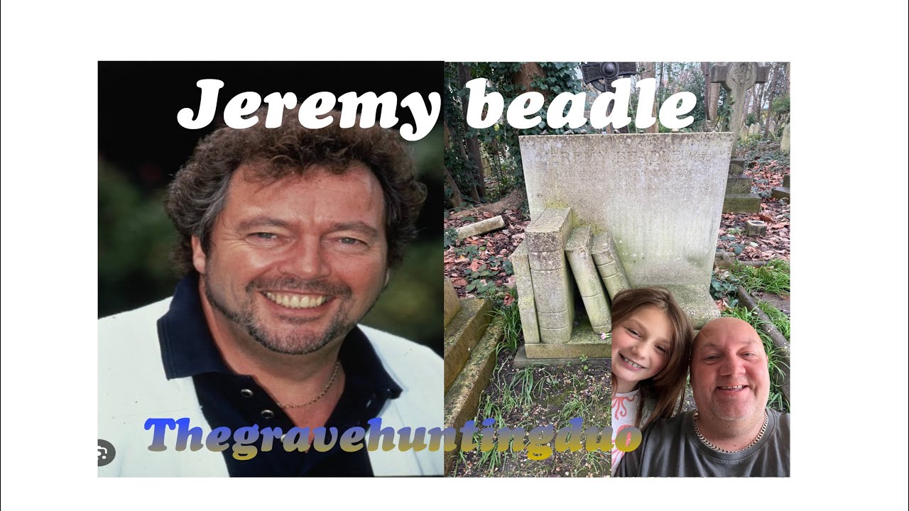 The grave of tv legend Jeremy beadle - YouTube