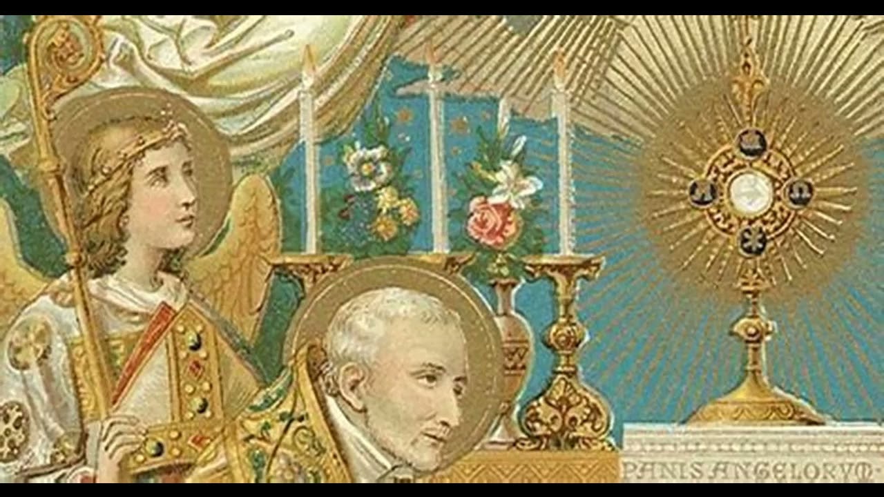 I. Visitas de Amor al Santísimo Sacramento, de San Alfonso María de ...