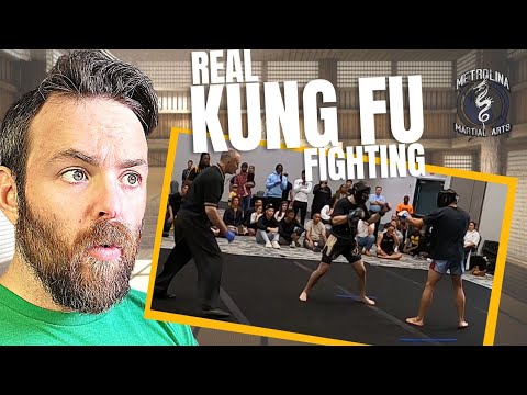The Real Kung Fu Fighting of Lei Tai - YouTube