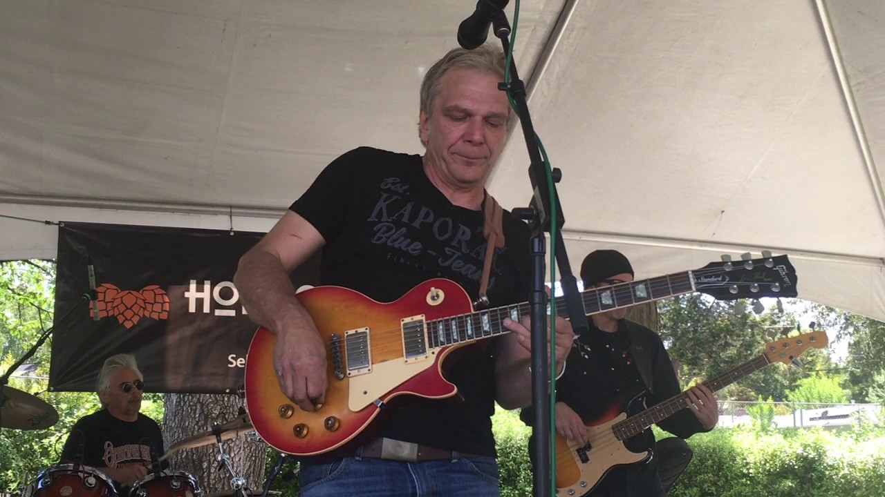 " Black Cat Bone " Volker Strifler Band - YouTube