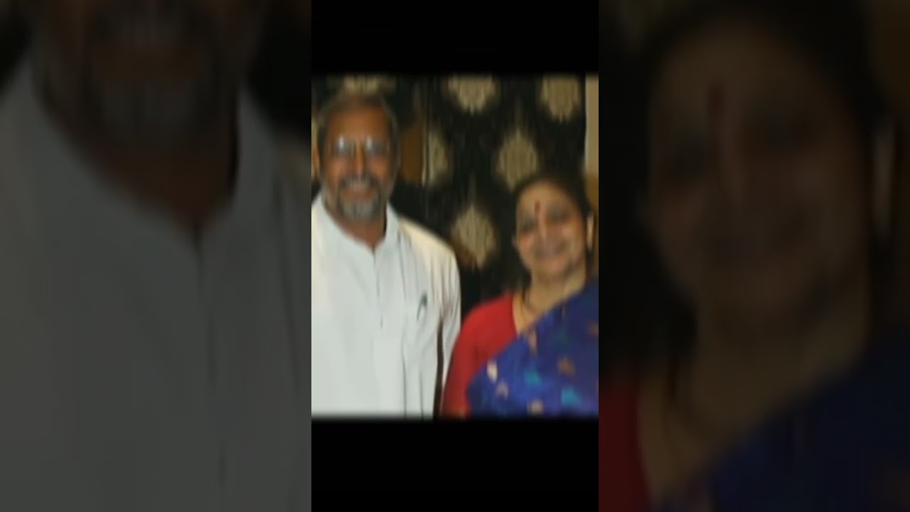 Nana patekar with wife Neelakanti patekar🥰🥰Nice jodi #nanapatekar # ...