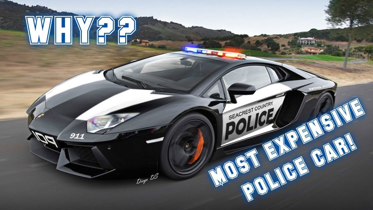 Most Expensive Police Cars of 2018 Top 10 - YouTube