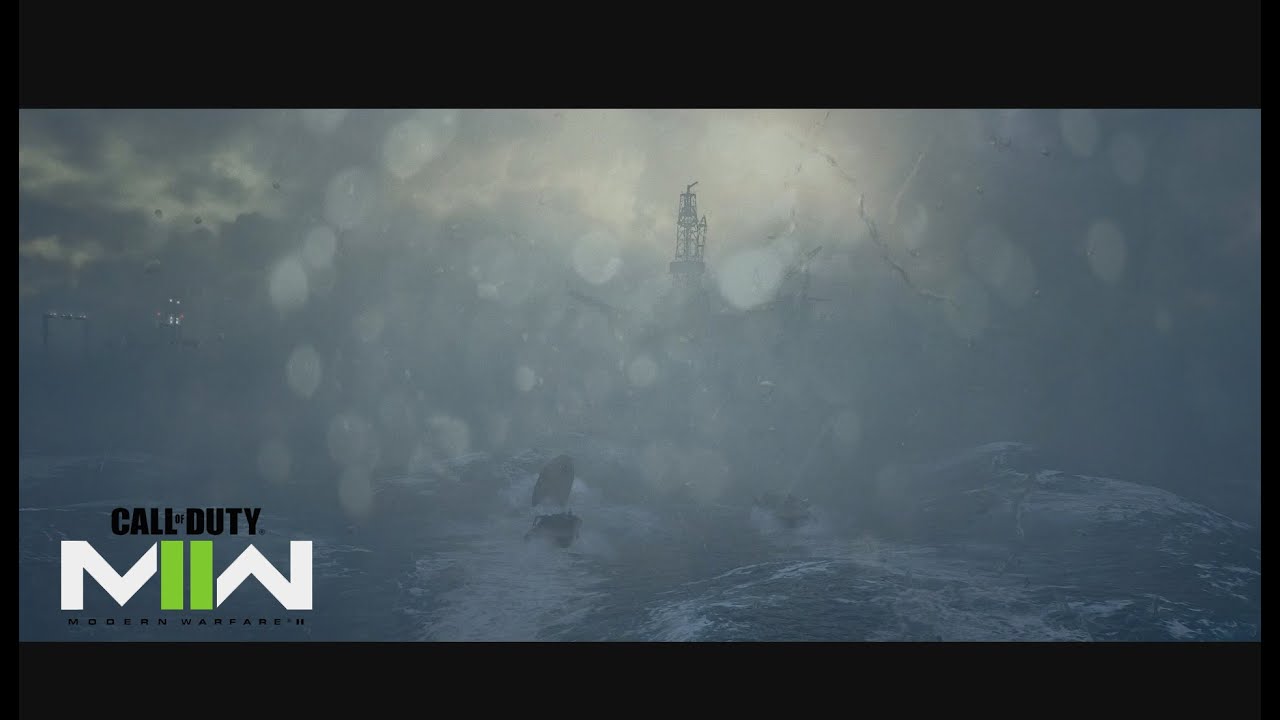 CALL OF DUTY MODERN WARFARE 2 - Ocean, Rain and Storm - VFX reference ...