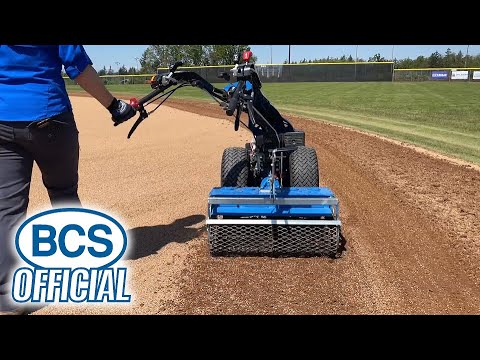 Sports Field Maintenance with BCS Two-Wheel Tractors - Part 1: Power ...