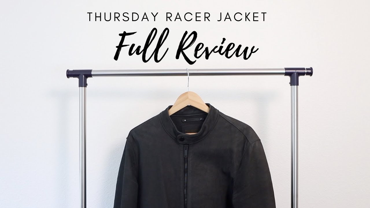 Thursday Boot Racer Jacket Full Review | Black Matte - YouTube