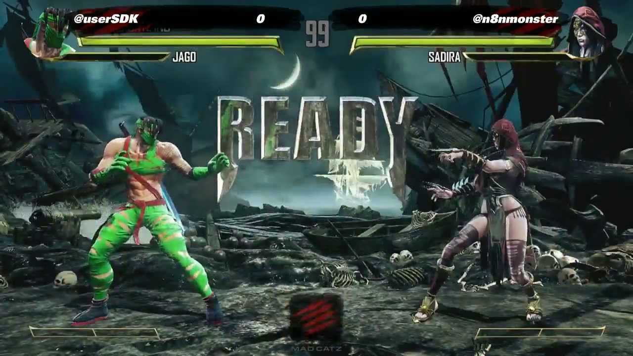Let's Play with Mad Catz! Vol. 005 - Fighting Game Fridays with Killer ...