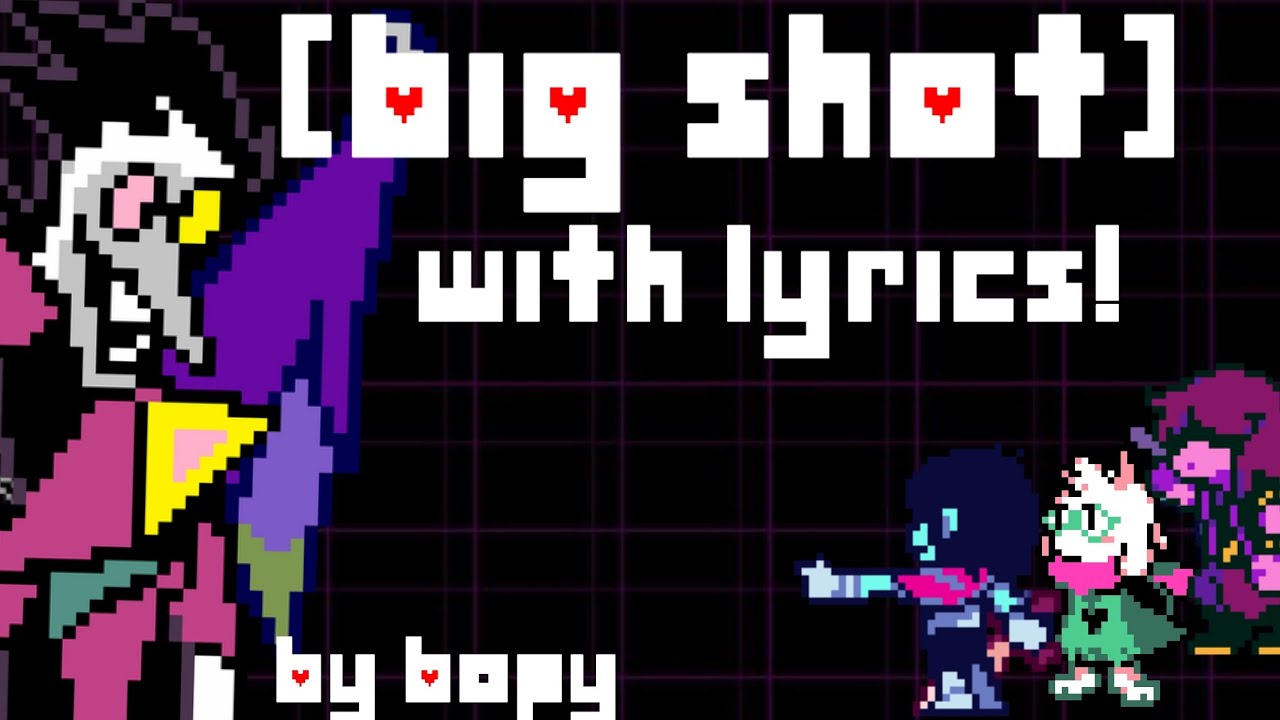 【BIG SHOT】WITH LYRICS - YouTube