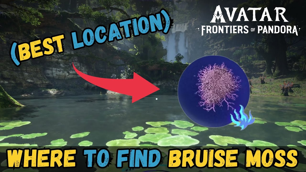 Avatar Frontiers of Pandora: Best Location to Find Bruise Moss - YouTube