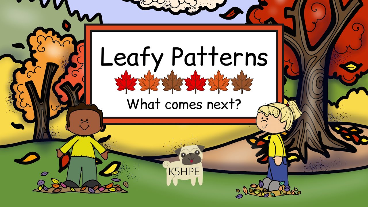 Leafy Patterns, What Comes Next? Fall Autumn Leaves, Patterning, Color ...