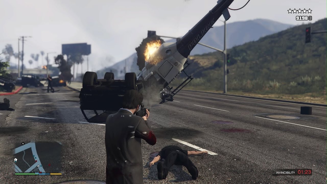 Big Trouble on El Rancho Boulevard - YouTube