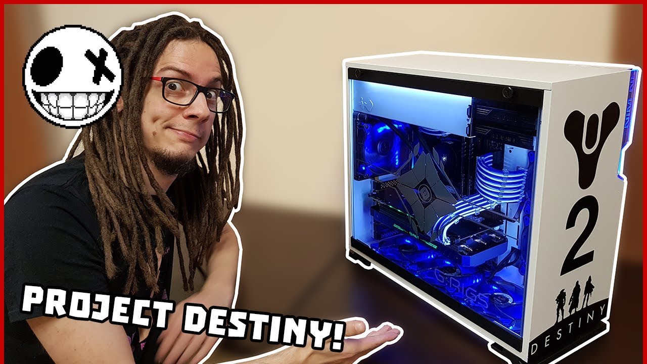 МЕГА МОЩНИЯТ PROJECT DESTINY КОМПЮТЪР! - YouTube