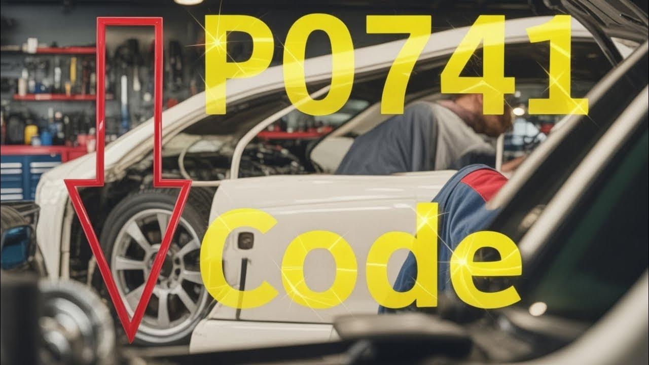 P0741 Toyota Corolla solenoid replacement DIY - YouTube