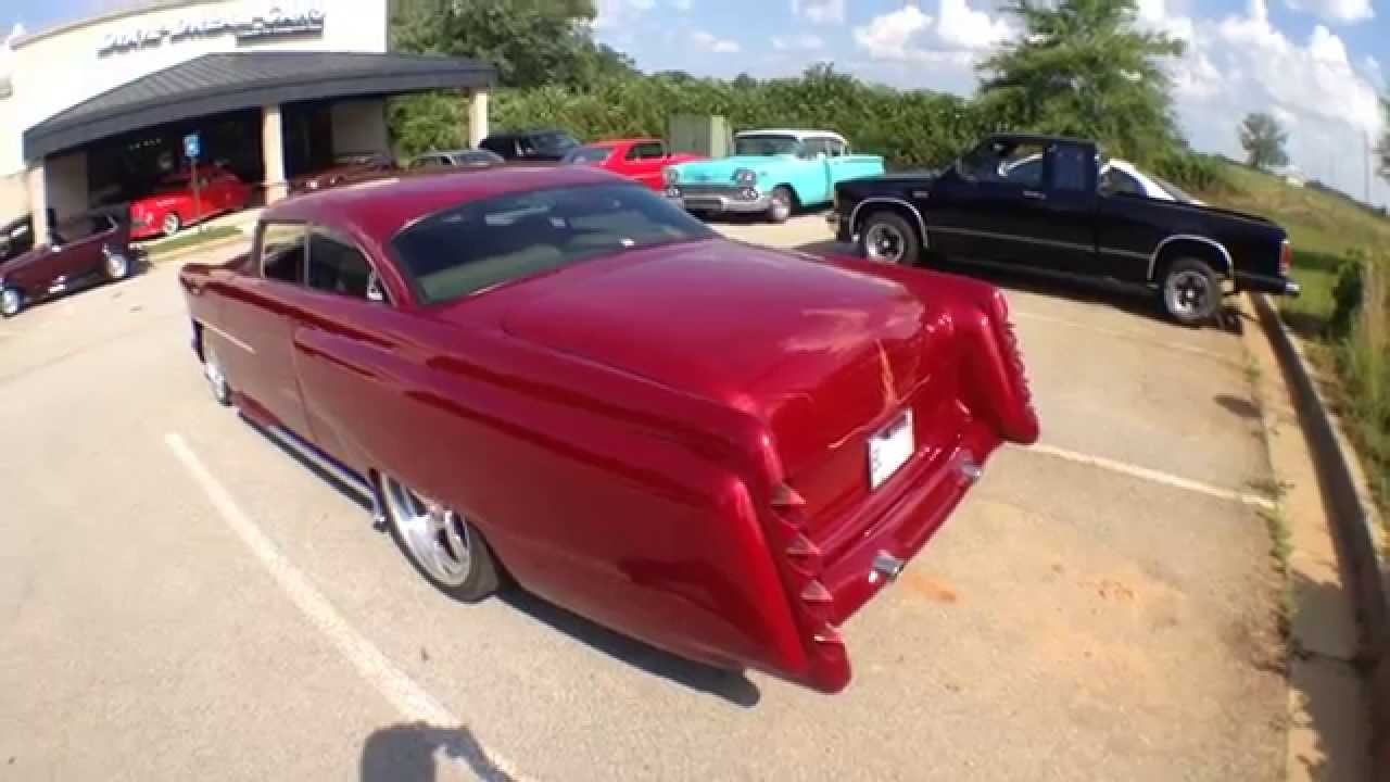 DIXIE DREAM CARS 1955 Mercury - YouTube