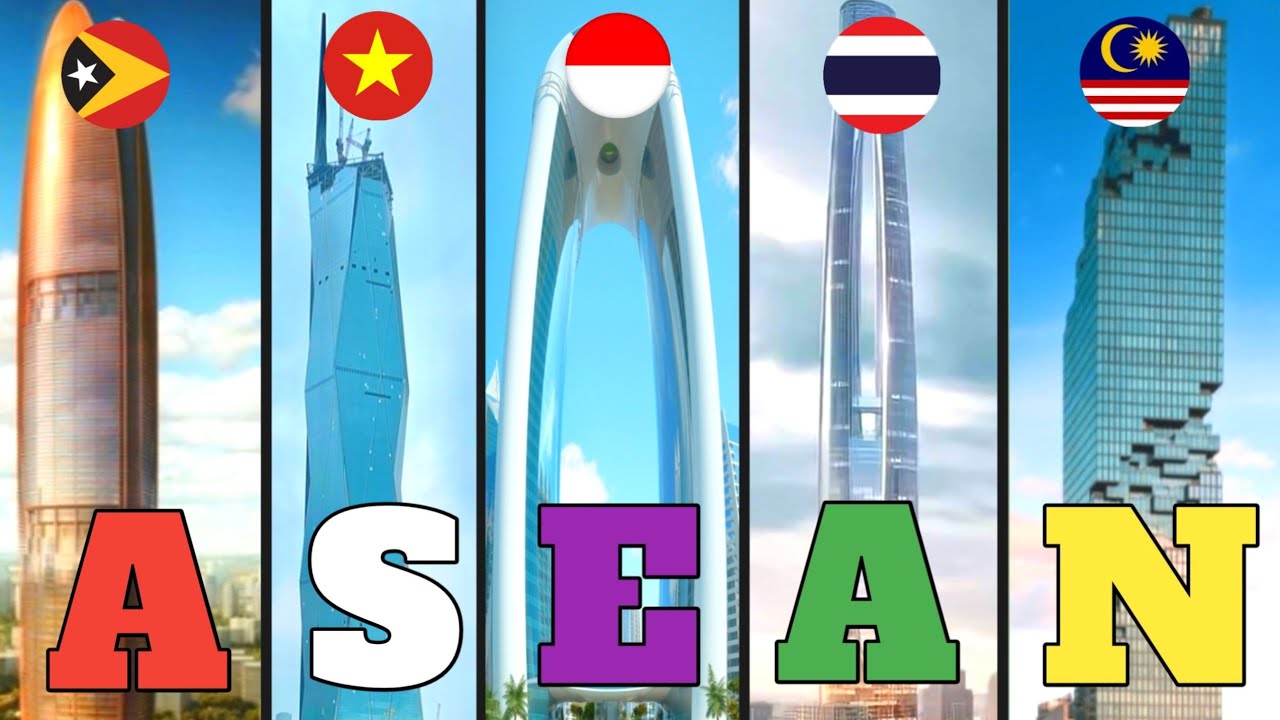 Hebat Indonesia Masuk Tertinggi, Inilah Top 10 Gedung Tertinggi di ...