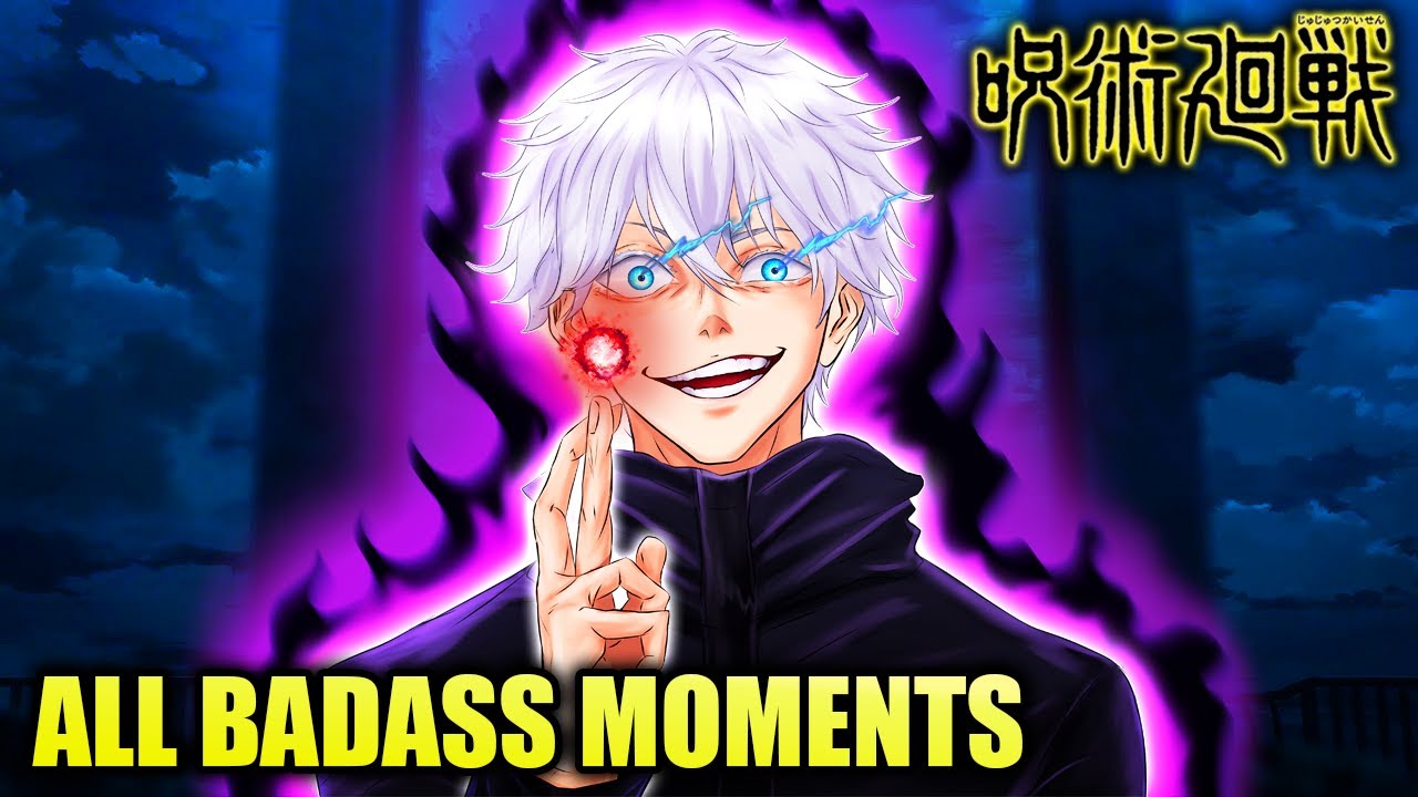 Satoru Gojo's Most Badass Moments - YouTube
