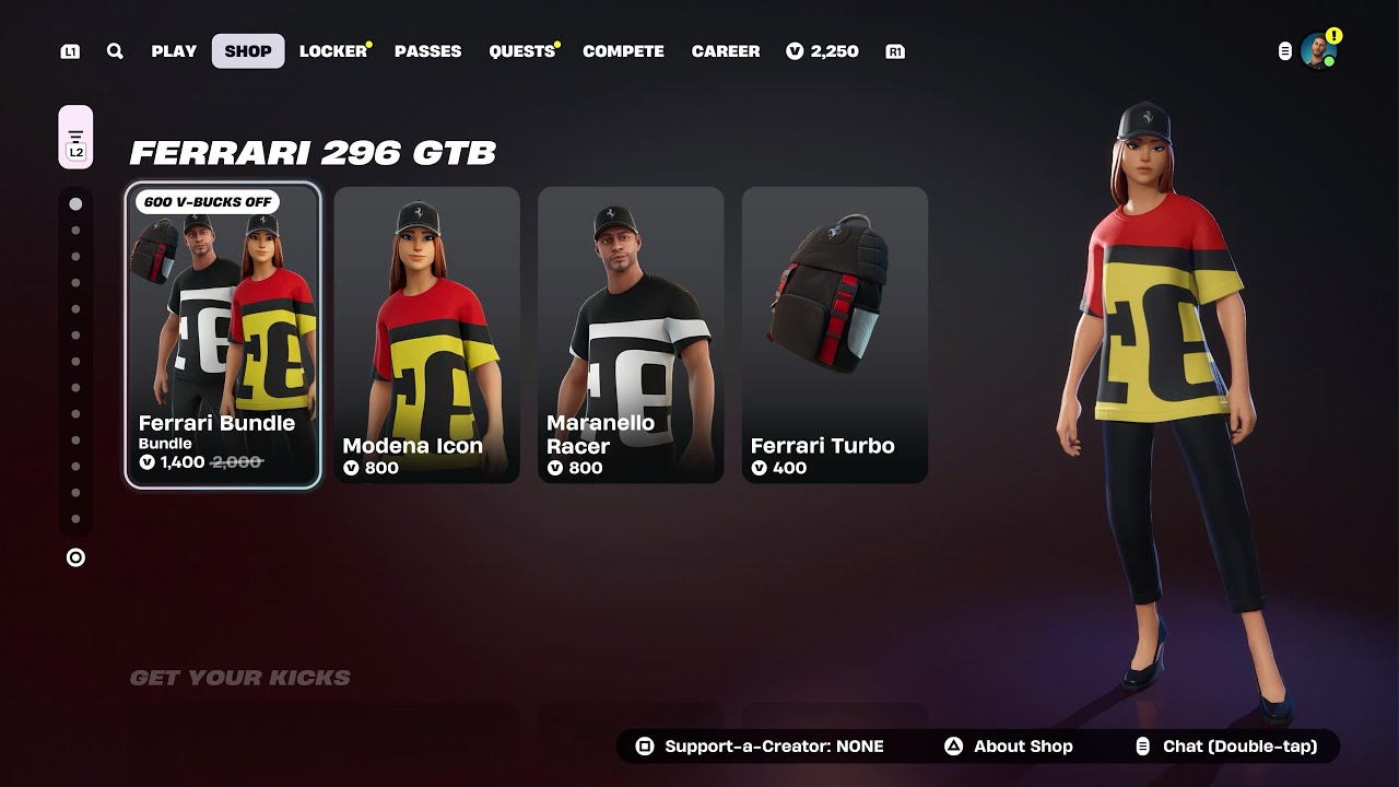 The FORTNITE Ferrari Skins Are FINALLY Back After 1,340 DAYS! (BUY ...