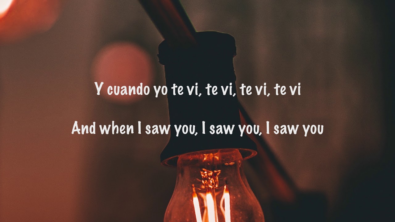 Te Vi Piso 21 English Translation (Lyrics/Letra) - YouTube